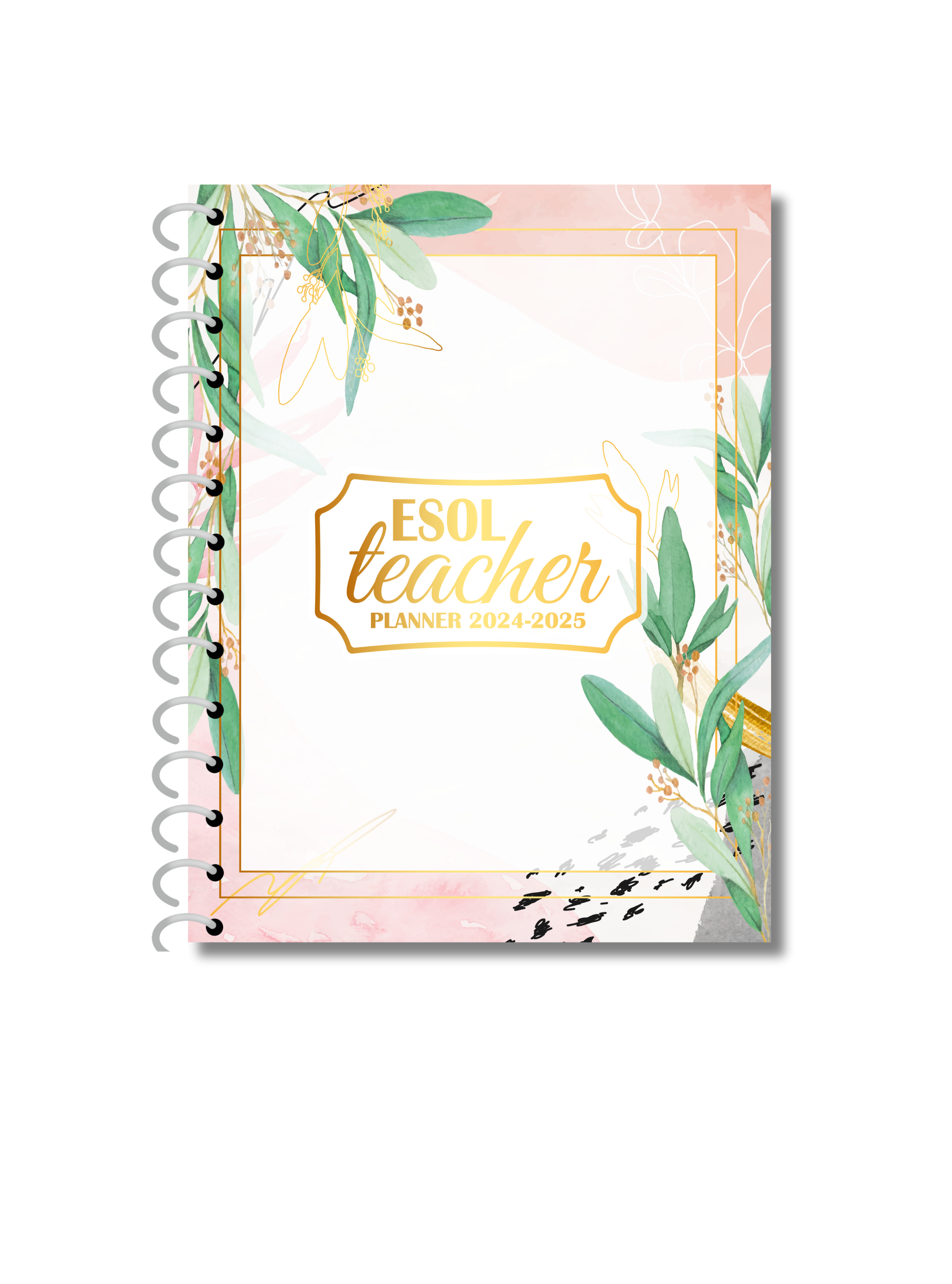 ESL Teacher Planner (Paper Back) – Language Learning Resources