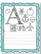 ABC Coloring Pages & Name Game for Kids (Printable) – Language Learning ...