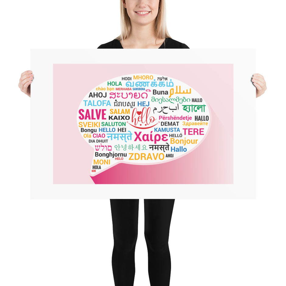 Posters – Language Learning Resources